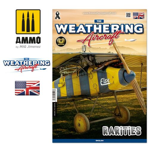 AMMO of Mig Jimenez 5216 The Weathering Aircraft Issue 16. RARITIES (English)