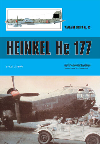 Warpaint Books Limited Heinkel He-177 by Kev Darling (Warpaint Series No.33)