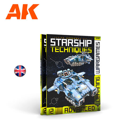 AK-Interactive 592 AK Learning Wargames Series 2 - Starship Techniques - Advanced (English)
