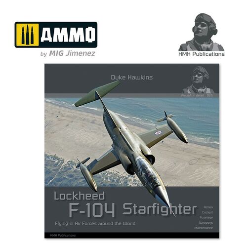 HMH-Publications DH-025 Lockheed F-104 Starfighter