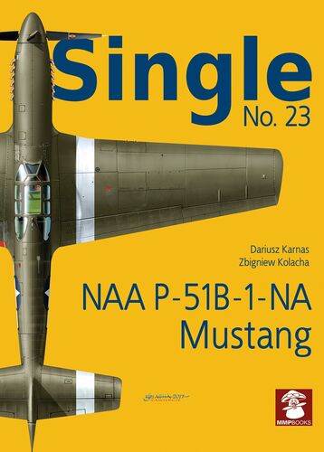 MMP Books Sin23 NAA P-51B-1-NA Mustang (eng)