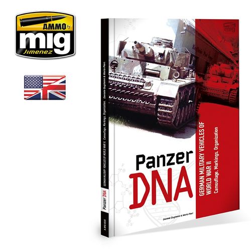 AMMO of Mig Jimenez 6035 Panzer DNA (English)