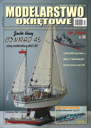 Modelarstwo Okrętowe SPEC14 Modelarstwo Okrętowe nr 14 2-2012 Jacht Klasy Conrad 45, Pancernik "Bouvet"