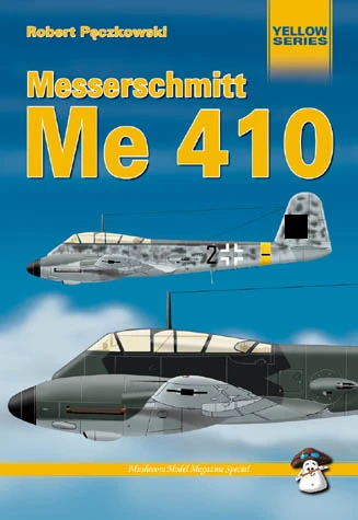 MMP Books 6120 Messerchmitt Me 410
