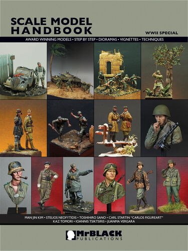Mr Black Publications WWII01 Scale Model Handbook - WWII Special Vol.1