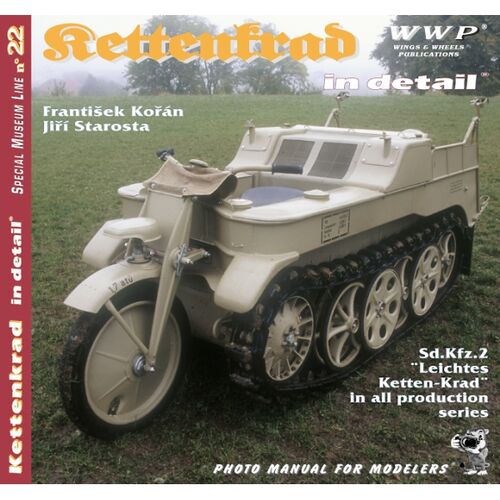 WWP R022 Kettenkrad in Detail