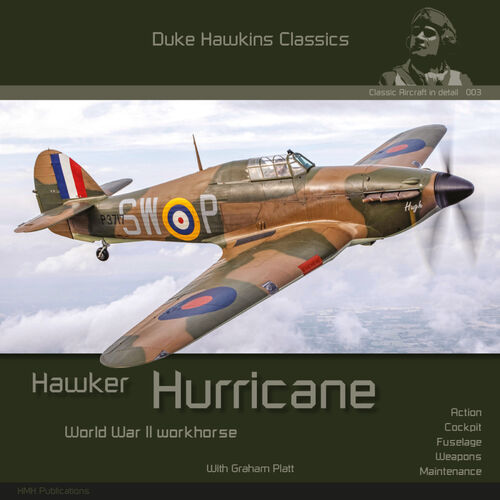 HMH-Publications DH-C003 Hawker Hurricane - Classic Aircraft in Detail 003