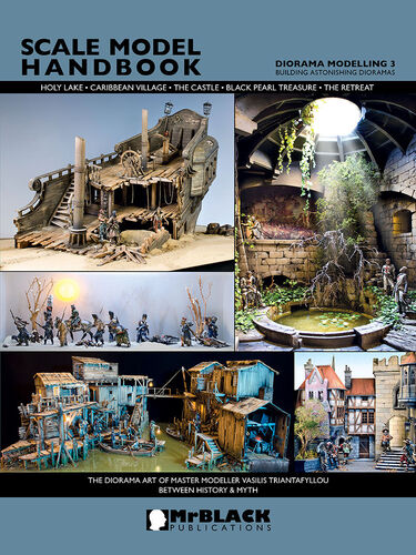 Mr Black Publications DM03 Scale Model HandbooK - Diorama Modelling 3