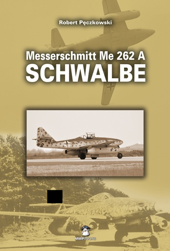 MMP Books BIG002 Messerschmitt Me 262A Schwalbe