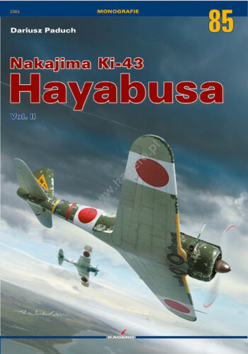 Kagero MON-3085-PL Nakajima Ki-43 Hayabusa vol. II (PL)
