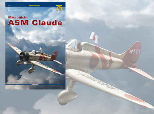 Kagero MON-3075 Mitsubishi A5M Claude