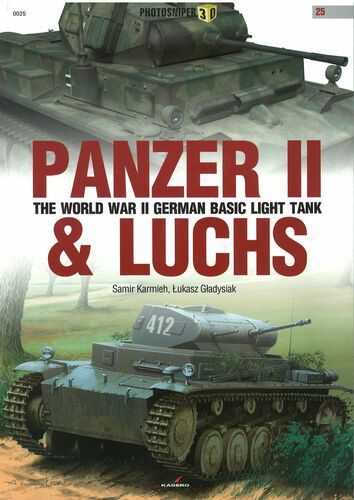 Kagero FS-0025 Panzer II & Luchs