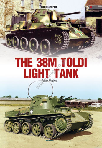 Kagero FS-0031-EN The 38M Toldi Light Tank