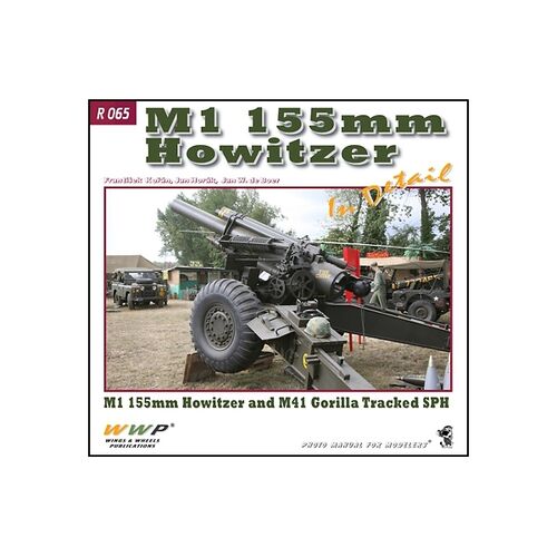 WWP R065 M1 155 mm Howitzer in Detail