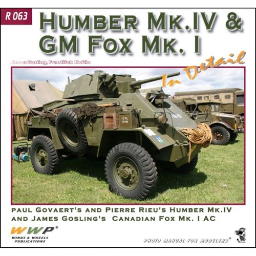 WWP R063 Humber Mk. IV & GM Fox Mk. I in Detail