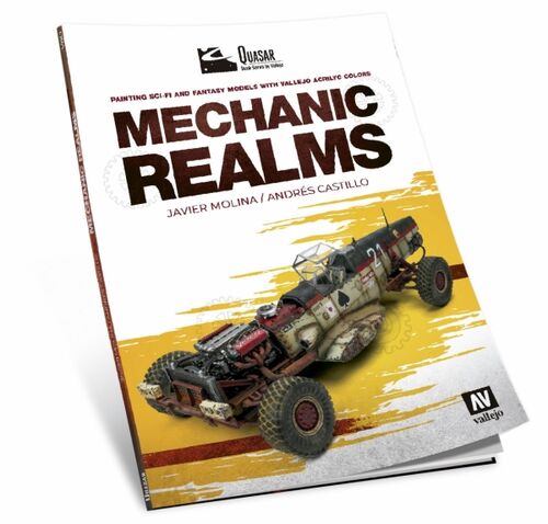 Vallejo 75018 Mechanic Realms