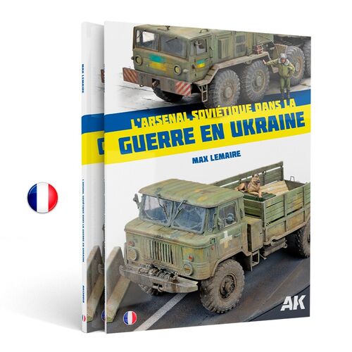 AK-Interactive 130016 THE SOVIET ARSENAL IN THE WAR IN UKRAINE (FRENCH)