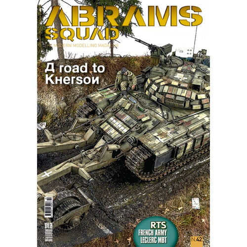 Abrams Squad Abrams Squad nr 42 - Road to Kherson / French MBT Leclerc / Swords of Iron and more