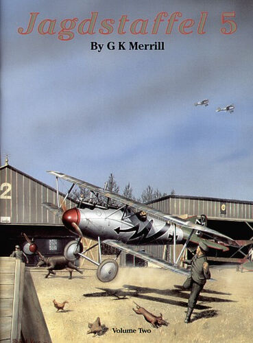 Albatros Productions WSDS19 Jagdstaffel 5 Volume 2 by G.K.Merrill