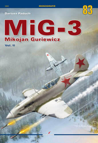 Kagero MON-3083-PL MiG-3 Mikojan Guriewicz Vol. II (PL)