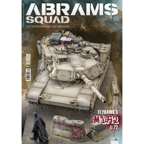 Abrams Squad Abrams Squad nr 24 - Flyhawk's M1A2