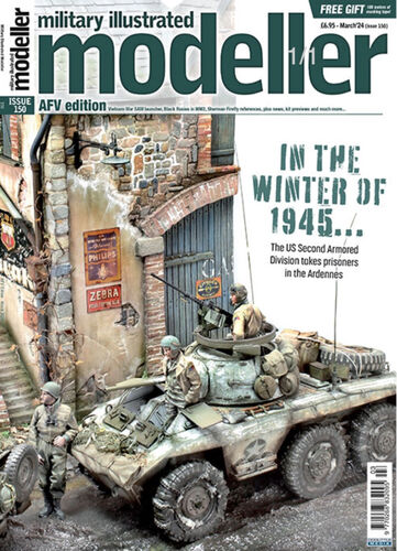 ADH Publishing MIM150 Military Illustrated Modeller (Issue 150) March 2024 (AFV Edition)