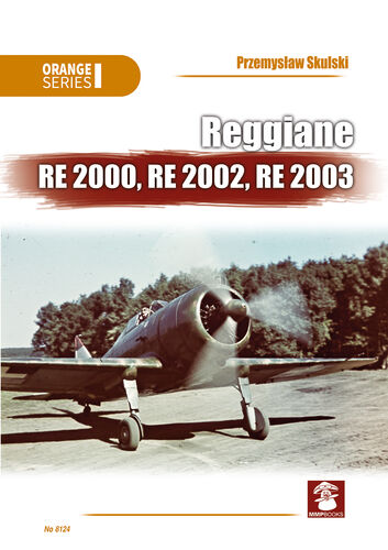 MMP Books 8124 Reggiane Re.2000, Re.2002, Re.2003