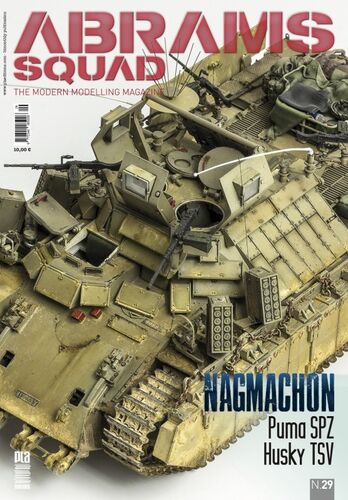 Abrams Squad Abrams Squad nr 29 - Nagmachon, Puma SPZ, Husky TSV