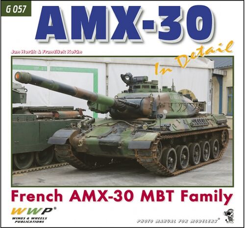 WWP G057 AMX-30 MBT Family in Detail