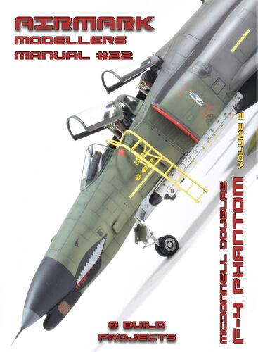 Airmark AMM22 Mcdonnell Douglas F-4 Phantom Volume 2 (Modellers Manual 22