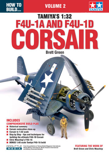 ADH Publishing 064 How to Build Tamiya's 1:32 Vought F4U-1 A/D Corsair (volume 2)