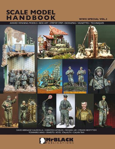 Mr Black Publications WWII03 Scale Model Handbook - WWII Special Vol.3