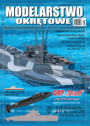 Modelarstwo Okrętowe 102 ORP "Orzeł"
