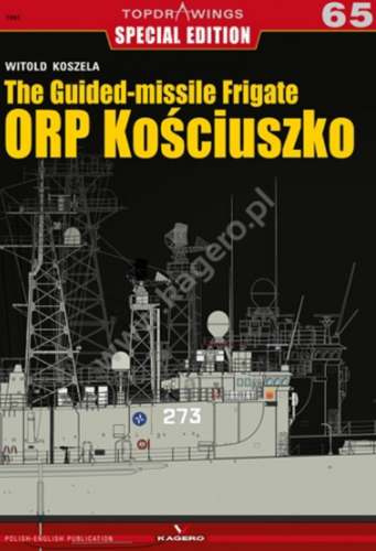 Kagero TD-7065-EN+PL The Guided-missile Frigate ORP Kościuszko