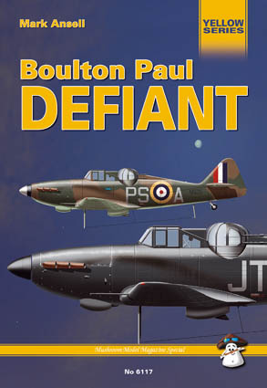 MMP Books 6117 Boulton Paul Defiant