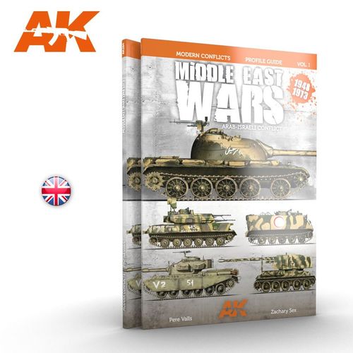 AK-Interactive 284 Middle East Wars 1948-1973 VOL.1 Profile