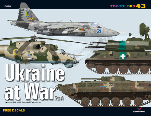 Kagero TC-15043 Ukraine At War - Part I (Polish And English, Decals Included)