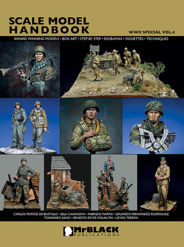 Mr Black Publications WWII04 Scale Model Handbook - WWII Special Vol.4