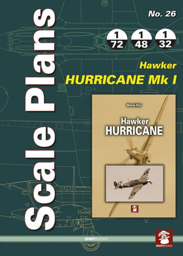 MMP Books SC26 Scale Plans - Hawker Hurricane Mk I