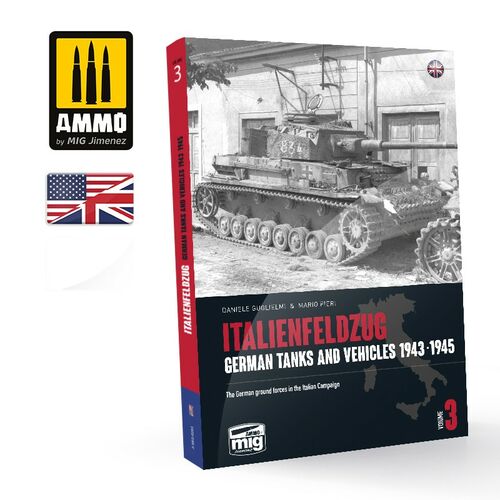 AMMO of Mig Jimenez 6265 ITALIENFELDZUG. German Tanks and Vehicles 1943-1945 Vol. 3
