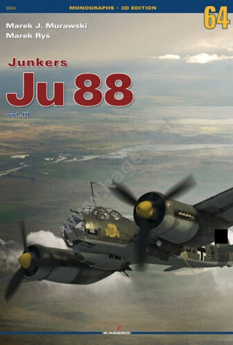 Kagero MON-3064-EN Junkers Ju 88 vol. III