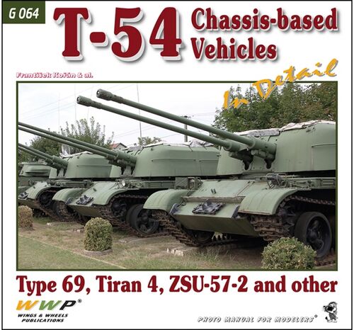 WWP G064 T-54 Chassis-based Vehicles in Detail
