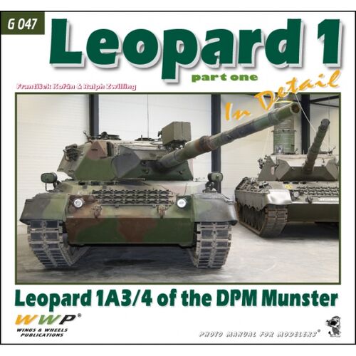 WWP G047 Leopard 1A3/4 in Detail