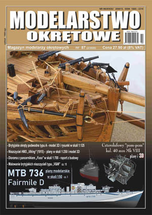 Modelarstwo Okrętowe Modelarstwo Okrętowe 87