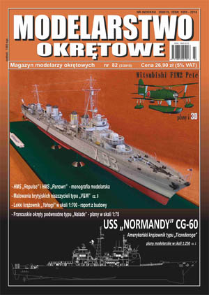 Modelarstwo Okrętowe 082 Modelarstwo Okrętowe nr.82