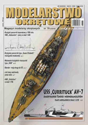 Modelarstwo Okrętowe Modelarstwo Okrętowe Nr.79