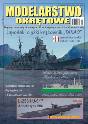 Modelarstwo Okrętowe SPEC25 Modelarstwo Okrętowe numer specjalny 25 IJN TAKAO