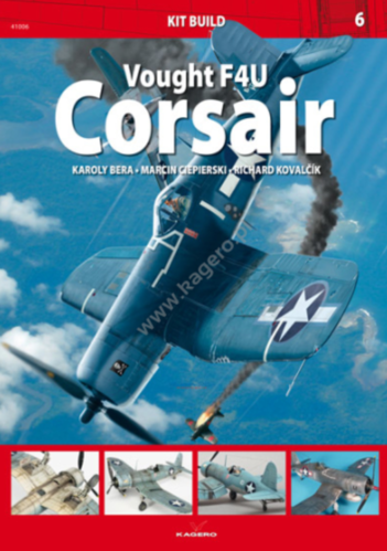 Kagero KIT-41006 Vought F4U Corsair