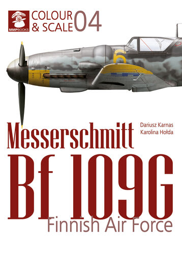 MMP Books CS04 Messerschmit Bf 109 G - Finnish Air Force