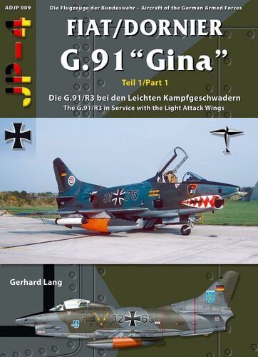 Airdoc ADJP009 Fiat G.91 in Luftwaffe Service (Part 1) by Gerhard Lang